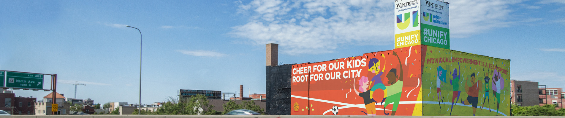 The Mural Building: Urban Initiatives | Wheaton Bank & Trust Company, N.A.